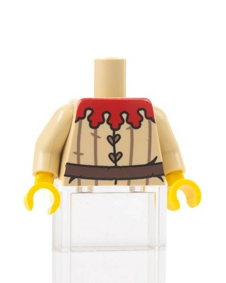 KTown Bricks Foot Soldier Torso Brand New LEGO Castle Custom | eBay
