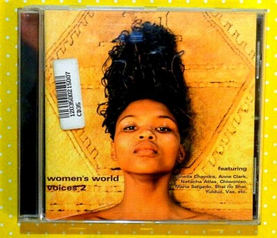 WOMEN'S WORLD - VOICES 2 - CD 2000 IN OTTIMO STATO | eBay