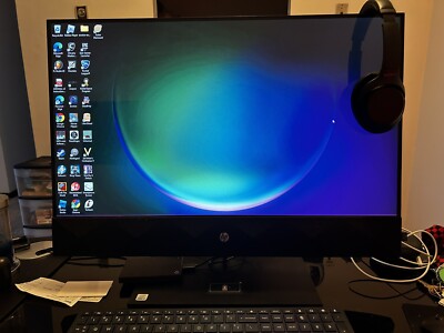 hp pavilion 27” Full HD touch Screen All In One, Intel Core I7 | eBay