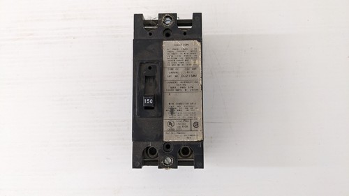 Cutler-Hammer CC2150 Circuit Breaker 2 Pole 150 Amp 240 VAC | eBay