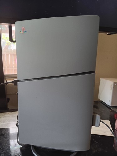 New PlayStation 5 Slim Digital Console 30th Anniversary Edition Gray ...