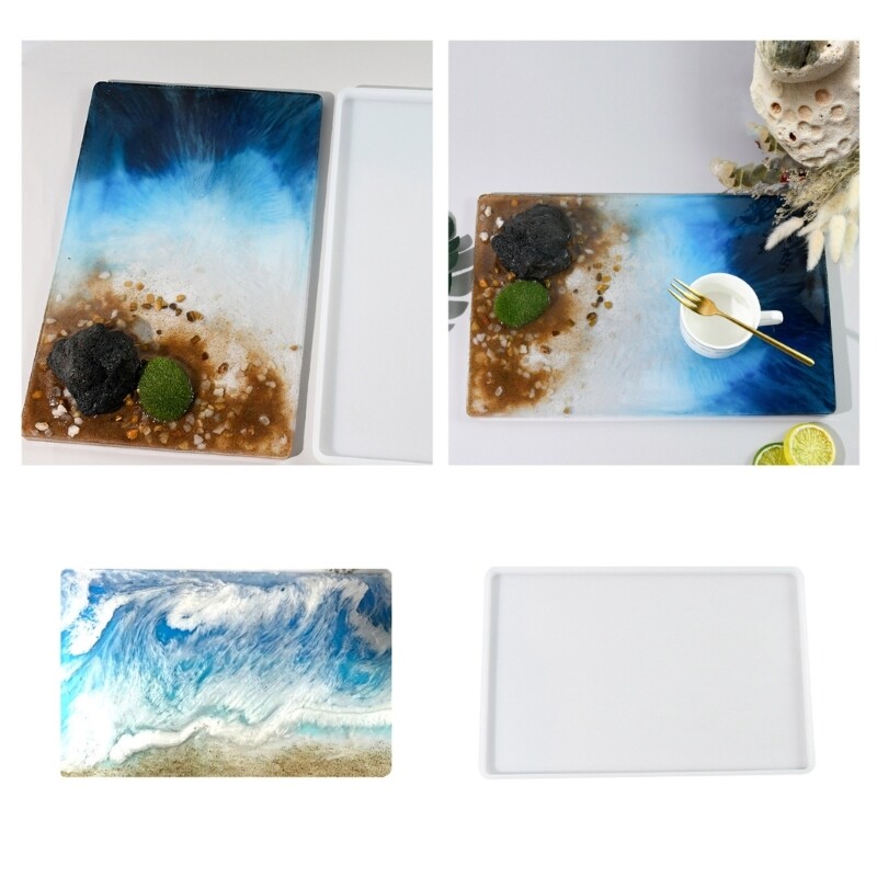 Clay Crafts Molds Silicone Ornament Mold Perfect for Making Decorative ...