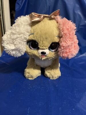 Present Pets Princess Fancy Puppy Interactive Plush Pet Toy Tested ...