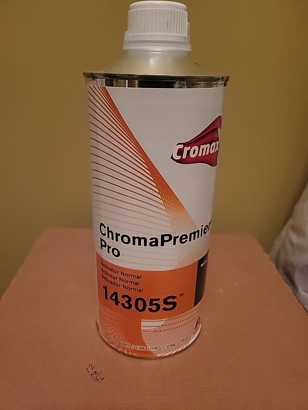 Cromax AXALTA CROMA Premier Pro Activator 14305S Normal Dupont Clears ...