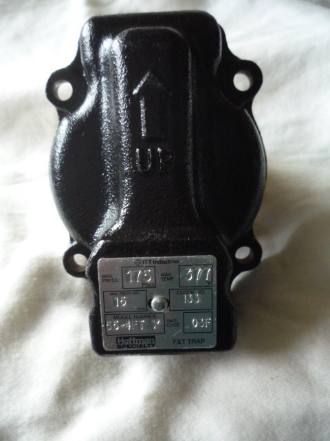 ITT Hoffman Specialty F&T trap 55-4ft 1" | eBay