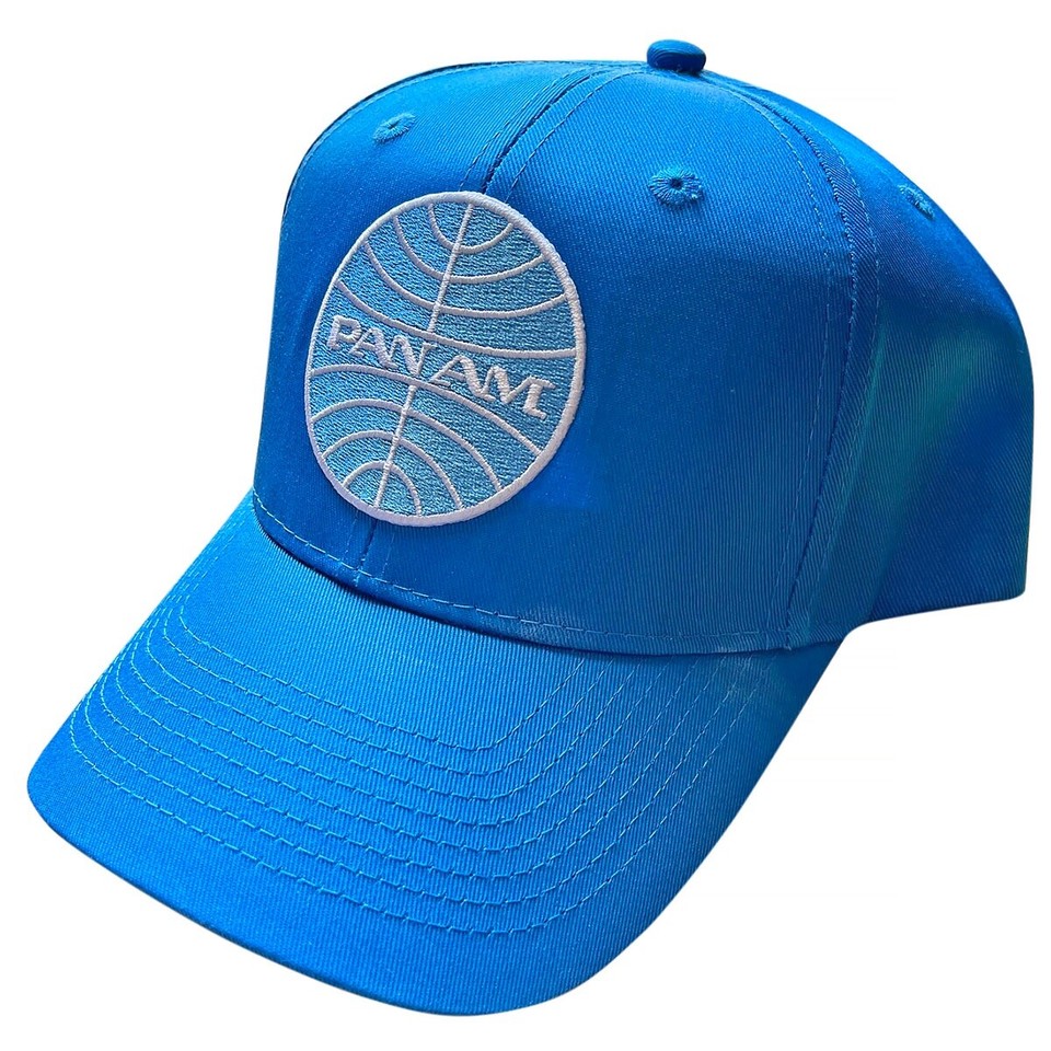 Brand New, Unworn, Collectible PAN AM AIRWAYS CREW CAP - Pan Am Blue ...