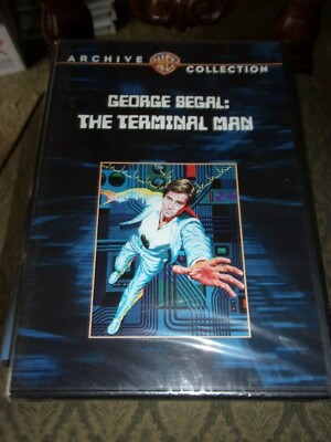 GEORGE SEGAL: THE TERMINAL MAN- ARCHIVE COLLECTION-NEW/SEALED!! | eBay