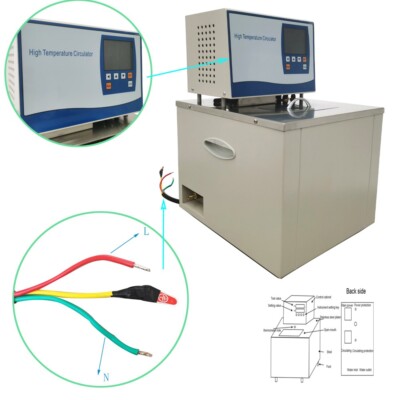 Hot Heating Oil Bath Thermostatic Bath Super Constant Temperature 15L ...