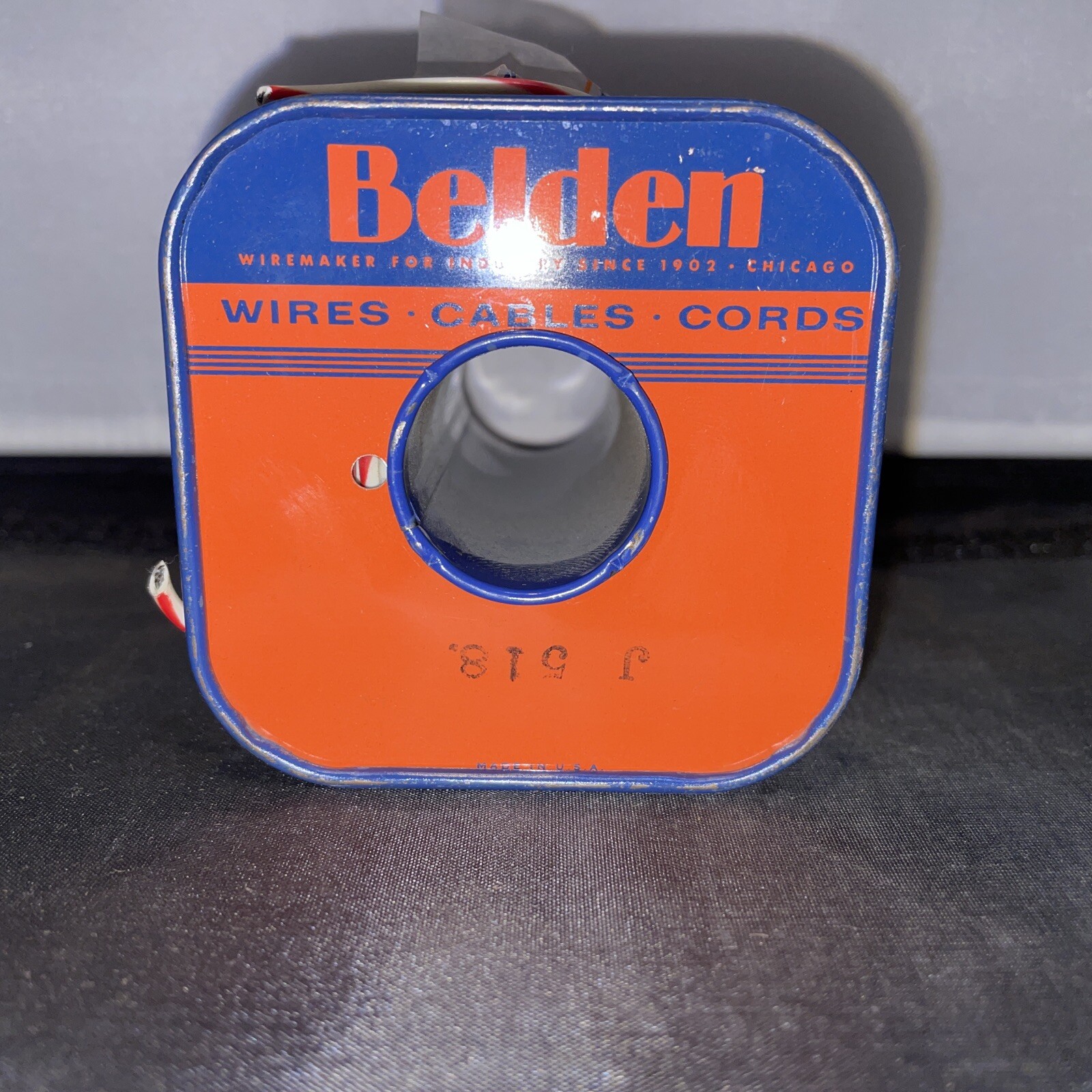 Belden 8958-100 Cable Wh/Red 20 AWG 100ft | eBay