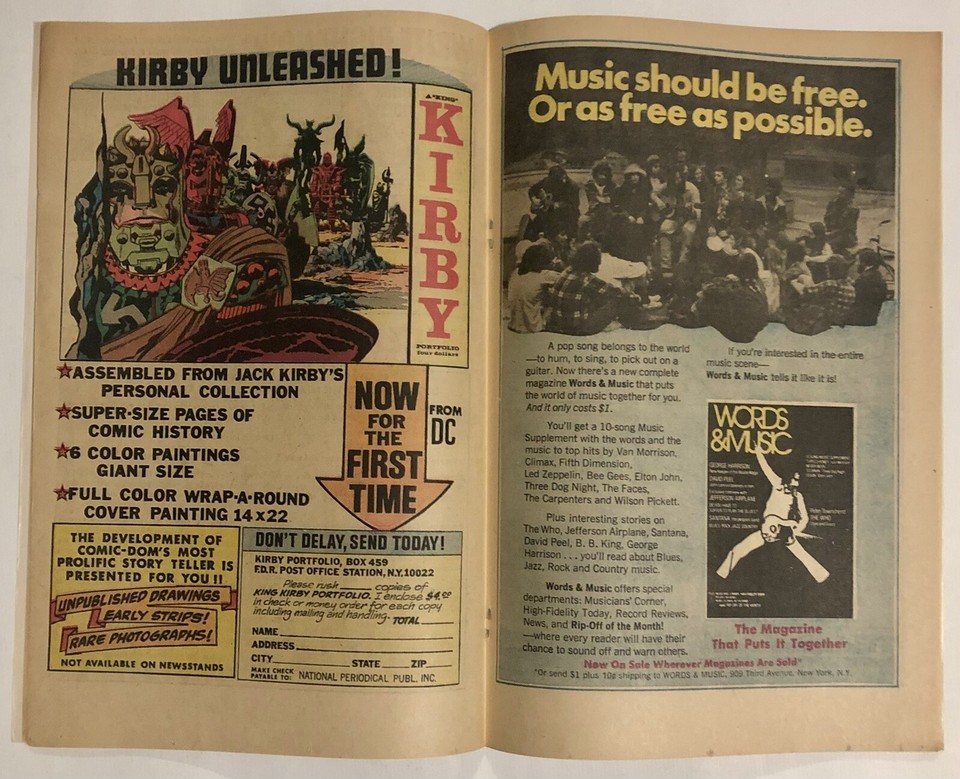 Superman #251 & #253 High Grade Set Bronze Age (1972) Marvel Comics Lot ...