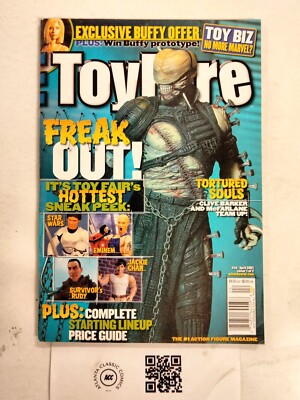 Toyfare #44 VF-NM Wizard Magazine April 2001 24 TJ74 | eBay