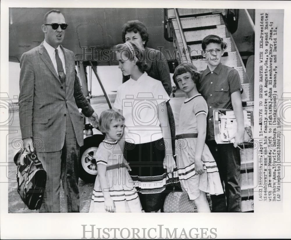 John Eisenhower Children