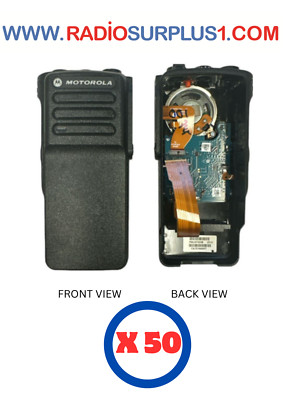 50 x Motorola XPR7350E Complete Housing Only - Black - PMLN7361 ...