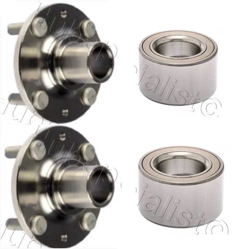 1990-1993 Acura Integra Front Wheel Hub & Bearing Pair | Right