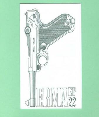 Erma EP 22 Owners Manual Reproduction | eBay