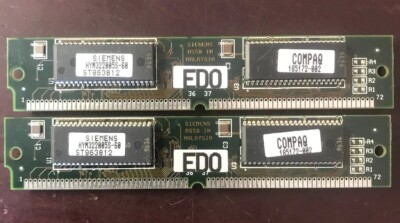 Siemens/Compaq EDO RAM SIMM Memory | eBay