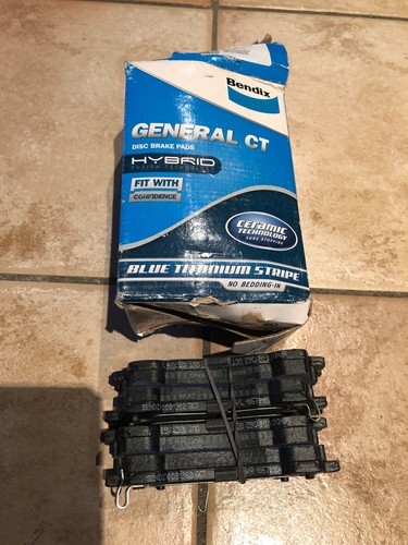 Bendix DB1362 GCT Front Brake Pads 1999-2002 KN KQ Laser | eBay