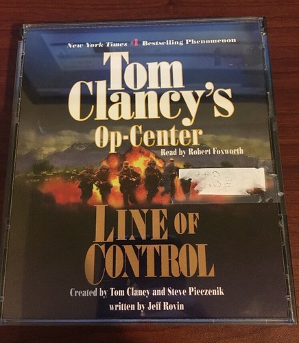 Tom Clancy's Op-Center Ser.: Line of Control by Jeff Rovin (2002 ...