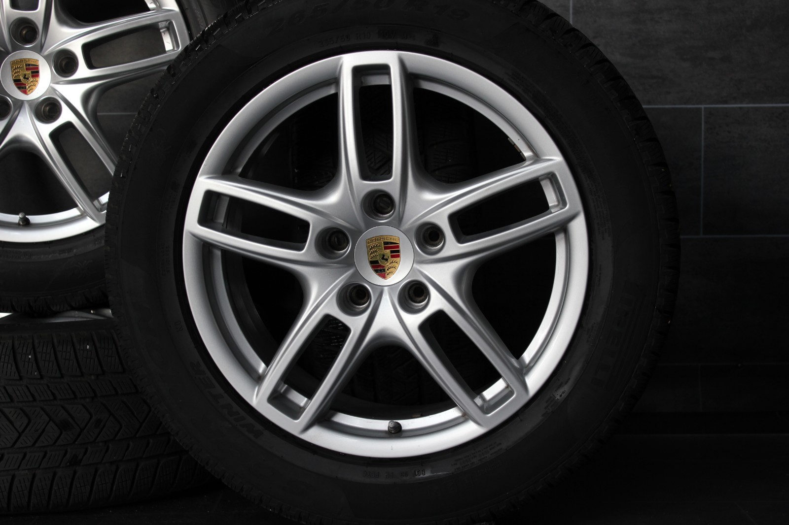 Original Porsche Cayenne Alufelgen 8,5J X 19 Zoll 7P5.601.025AD ET 59 ...