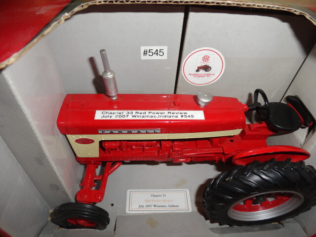 1/16 farmall 560 red power farm toy show tractor | eBay