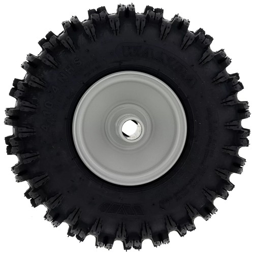 (1) ONE NEW WHEEL/TIRE ASSEMBLY FITS FOR MTD PART 634P07686. 10 X 4 ...