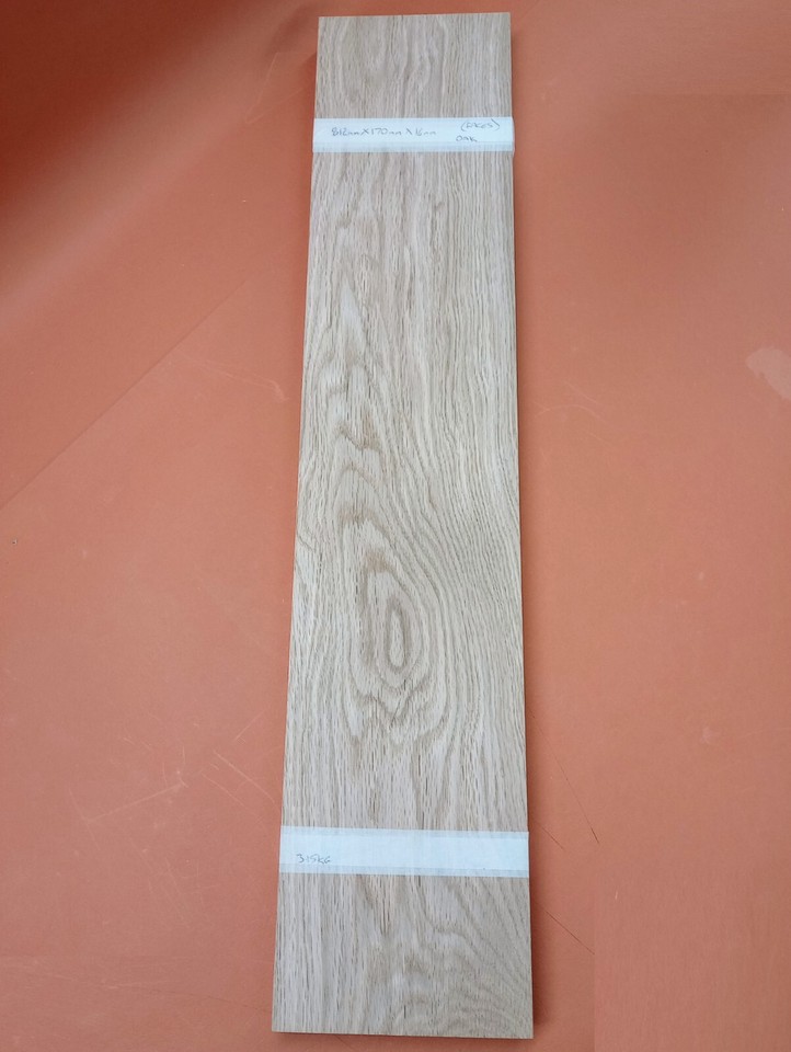 LARGE OAK OFFCUTS - SOLID HARDWOOD - CRAFT TIMBER - 2 PIECES - #037 ...