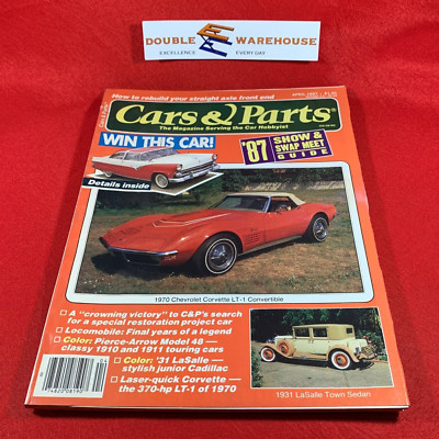 Cars & Parts Magazine, April 1987 | eBay