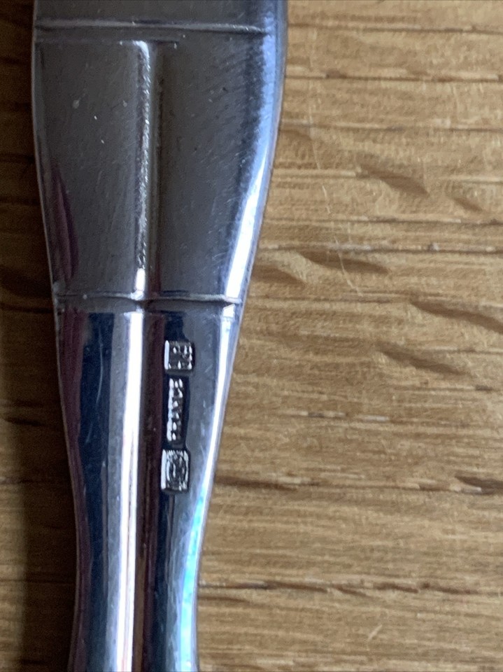 Christofle 1 Very Rare Silver-Plated Children's Spoon 13.8 Cm Top ...