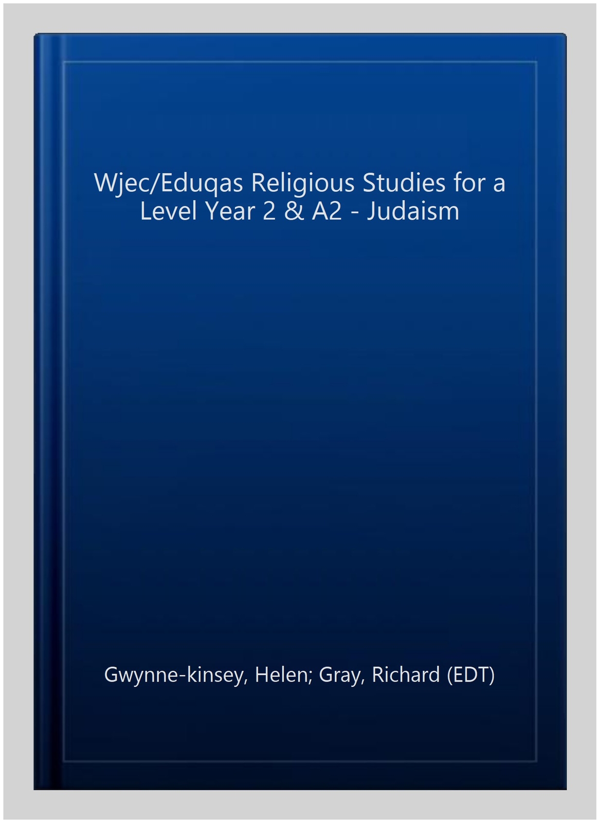 Wjec/eduqas Religious Studies for a Level Year 2 & A2 - Judaism ...