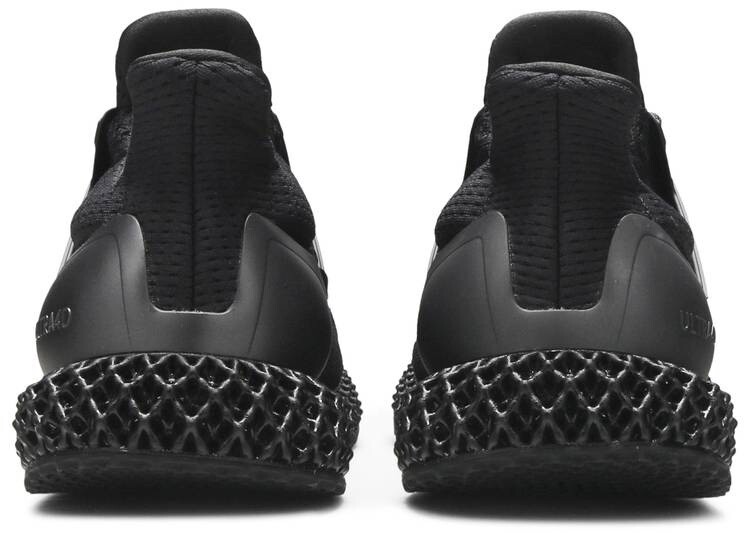 Adidas ULTRA4D Ultra Boost 4D Sneaker Shoe Trainer FY4286 TRIPLE BLACK ...