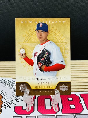 2005 Upper Deck Artifacts Future Stars /799 Anibal Sanchez #204 | eBay