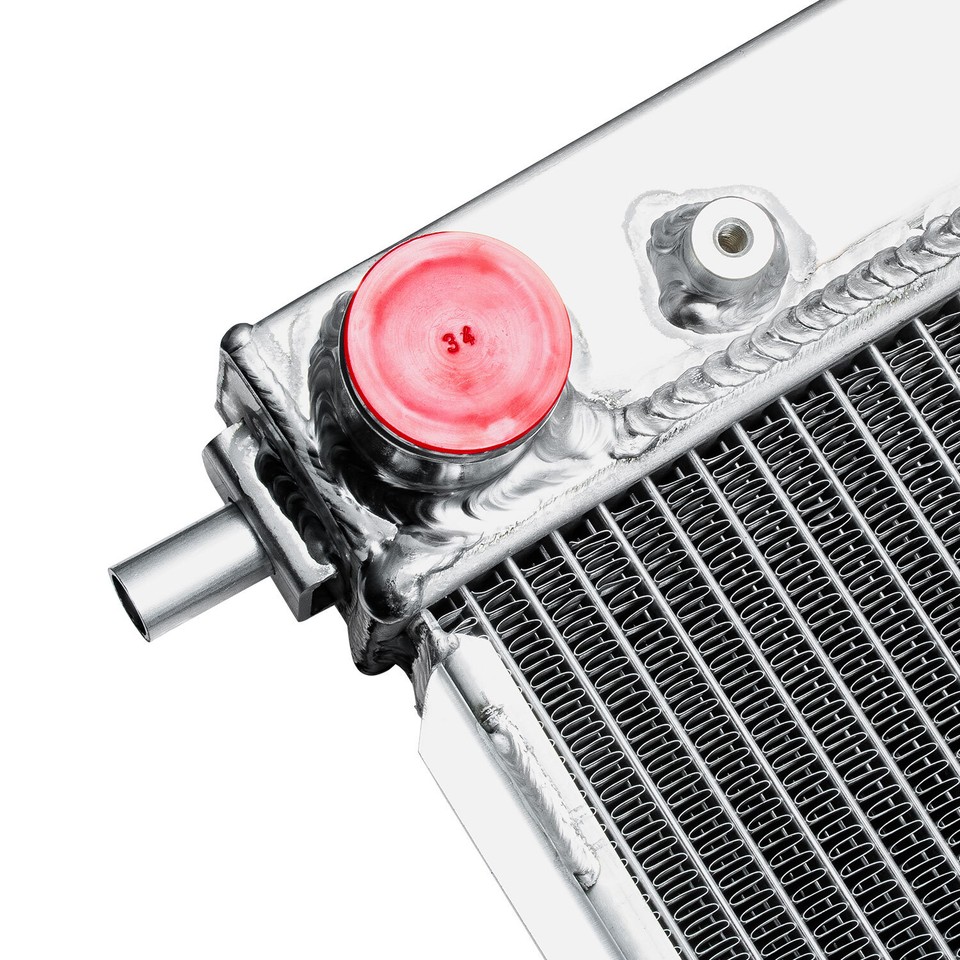 3 Row Aluminum Radiator For 1997-2004 Ford Mustang GT SVT Cobra 4.6L V8 ...