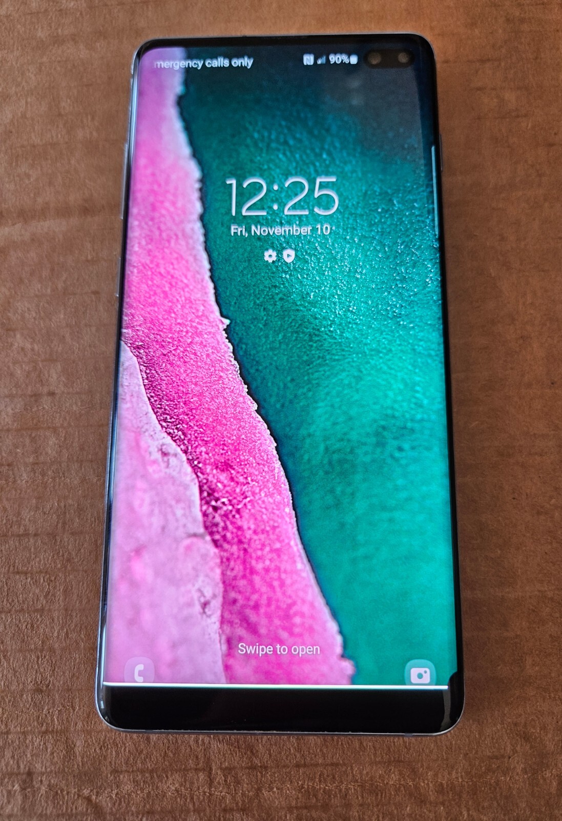 Samsung Galaxy S10+ Plus SM-G975U - 128GB - Prism Blue AT&T ...