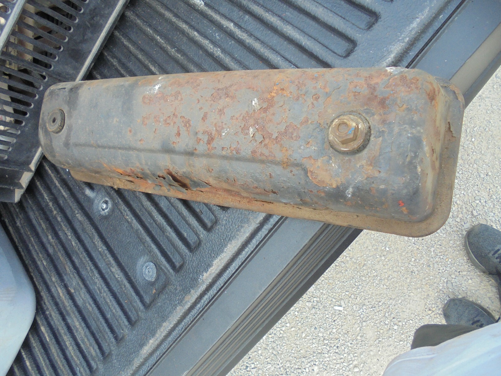 Mercury Y-Block valve cover 256 272 292 312 1954 1955 1956 1957 oem | eBay