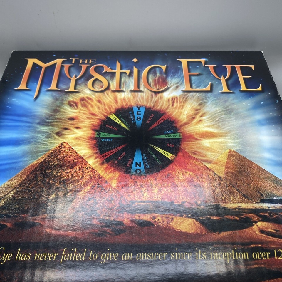 Mystic Eye Oracle Game Board Subconscious Mind Board Pendulum ...