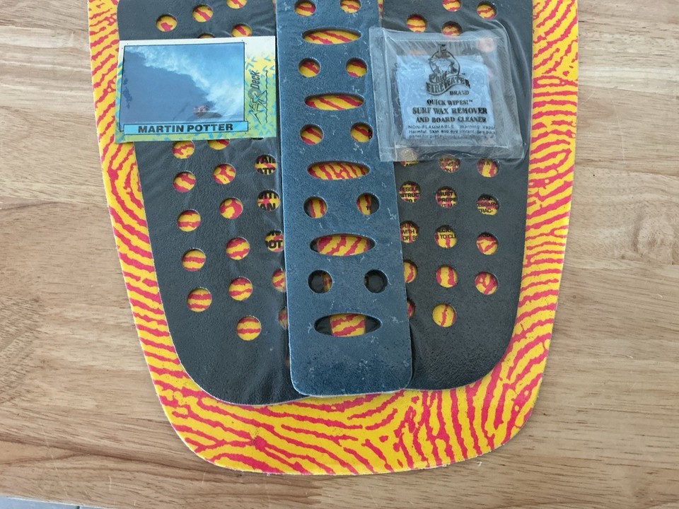 Astrodeck Vintage Surf Traction Pad, Martin Potter Old | eBay