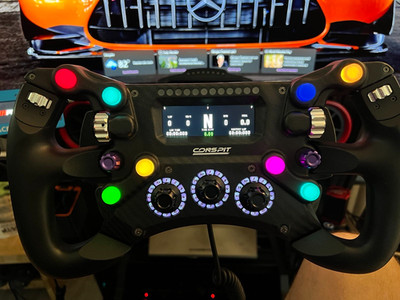 CONSPIT 300 GT 300mm (11.8") Sim Racing Wheel (300GT) for GT ...