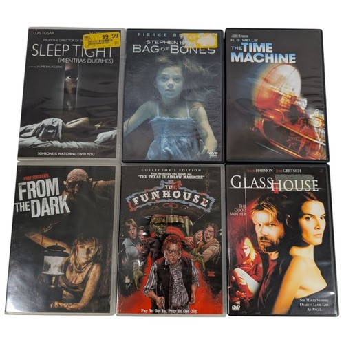 Lot Of 6 Horror Movies DVDs | eBay