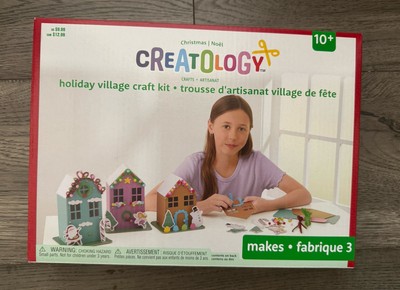 Creatology Christmas Craft Kits Holiday Village Craft Kit NEW | eBay
