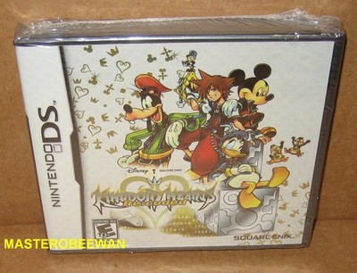 Kingdom Hearts Re: Coded + Bonus Icon Decal New Sealed Nintendo DS | eBay