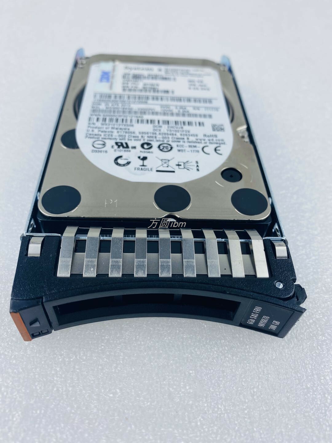 IBM 90Y8877 90Y8878 90Y8881 IBM 300GB 10K 2.5 SAS II 6 GB/PS HARD DRIVE ...