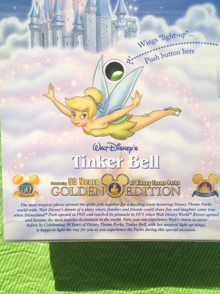 Walt Disney's Theme Park Golden Edition Tinker Bell 2005 50 Years ...