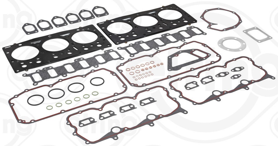 ELRING 497.940 Gasket Set, cylinder head for BOVA,DAF,GINAF,SOLARIS | eBay