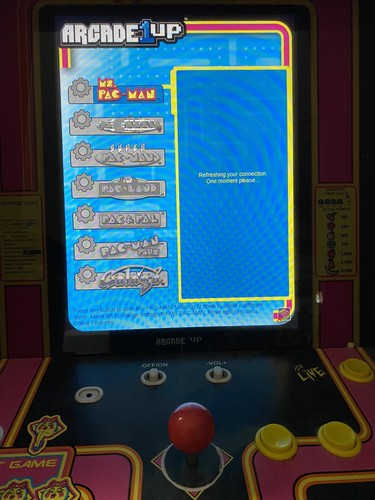 Arcade1up Ms. PAC-MAN Classic Arcade Game - MSP-A-300520 for sale ...