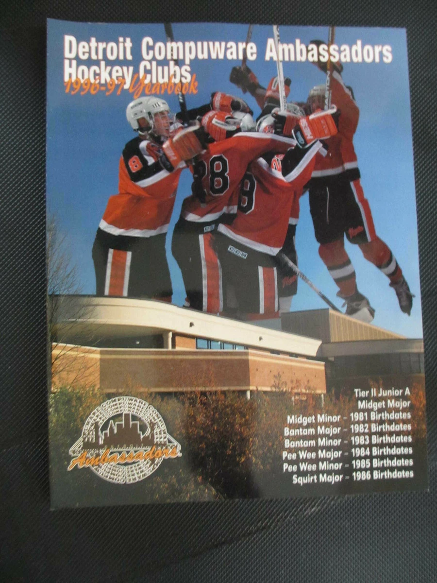 Compuware Hockey Logo