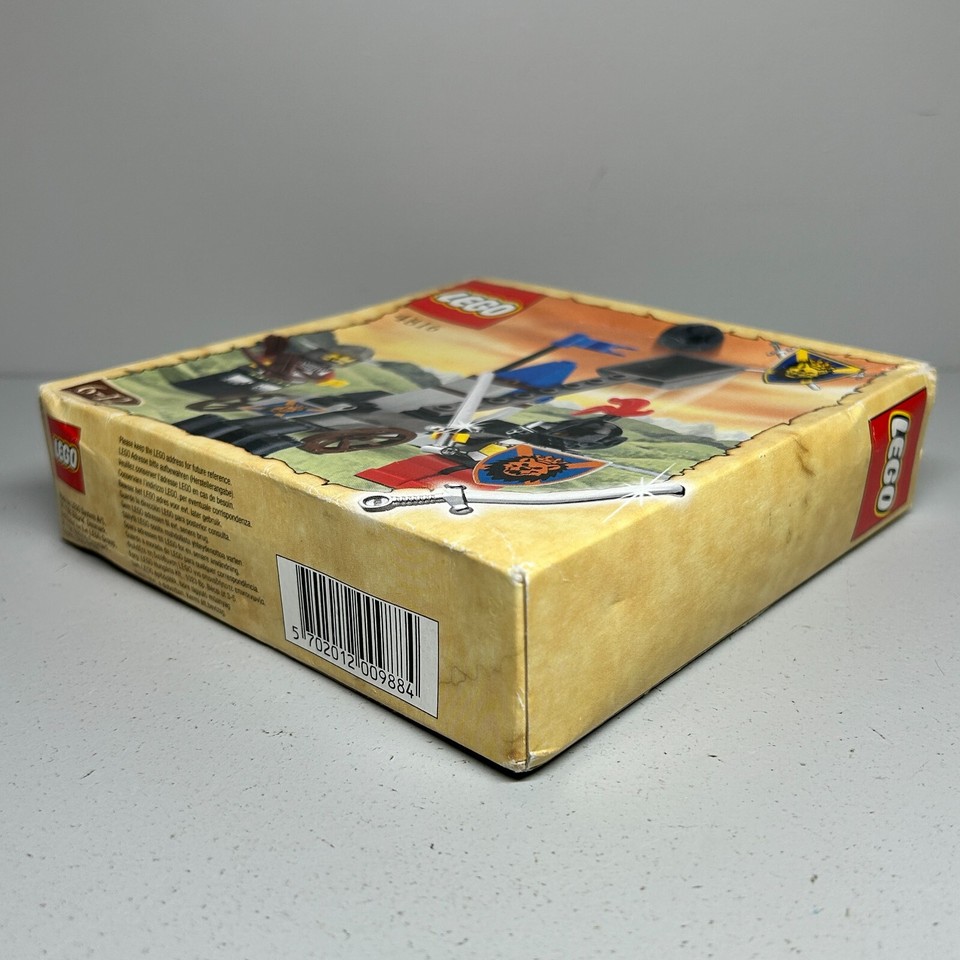Vintage LEGO Castle Knights Kingdom Set 4816 Knight's Catapult SEALED ...