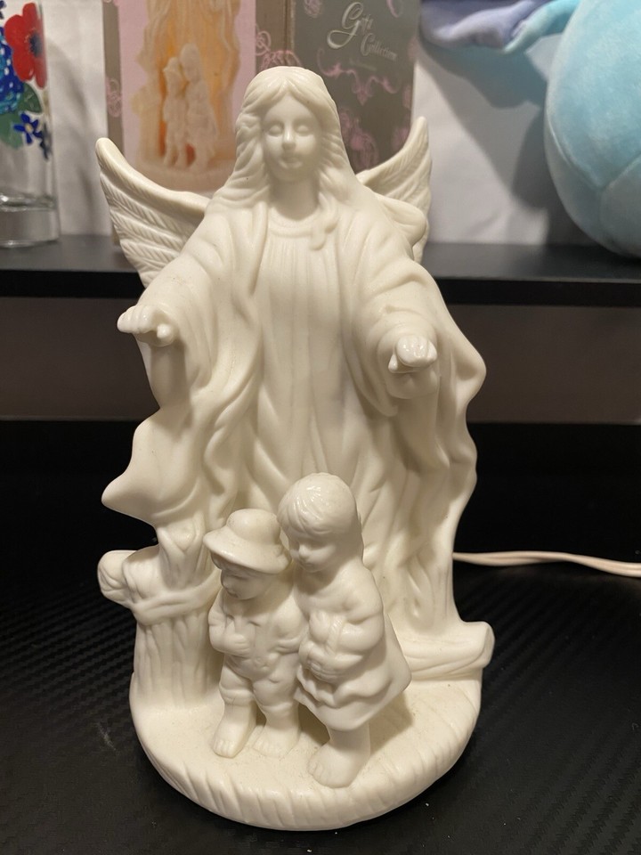 Vintage 1999Gift Collection By Lincolnshire Porcelain Guardian Angel ...