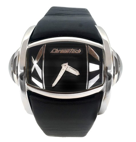 ChronoTech Womens Analogue Quartz Watch with Leather Strap CT7681M-02 ...