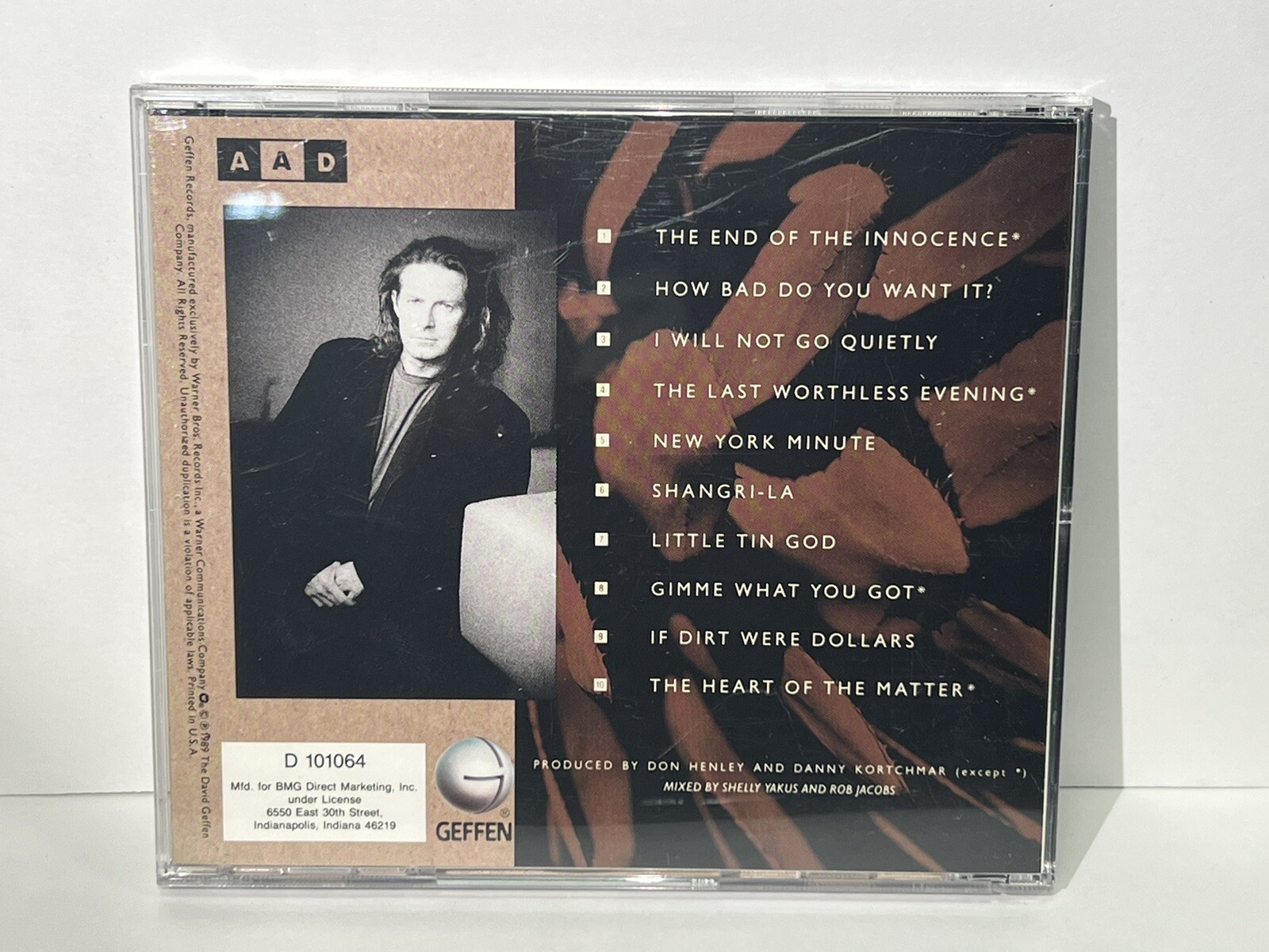 CD Don Henley The End of the Innocence | eBay