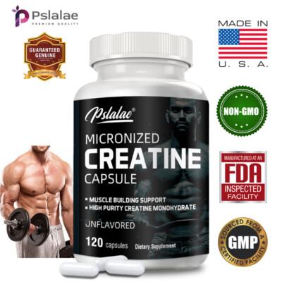 Micronized Creatine - Muscle Health, Testosterone Booster, Energy ...